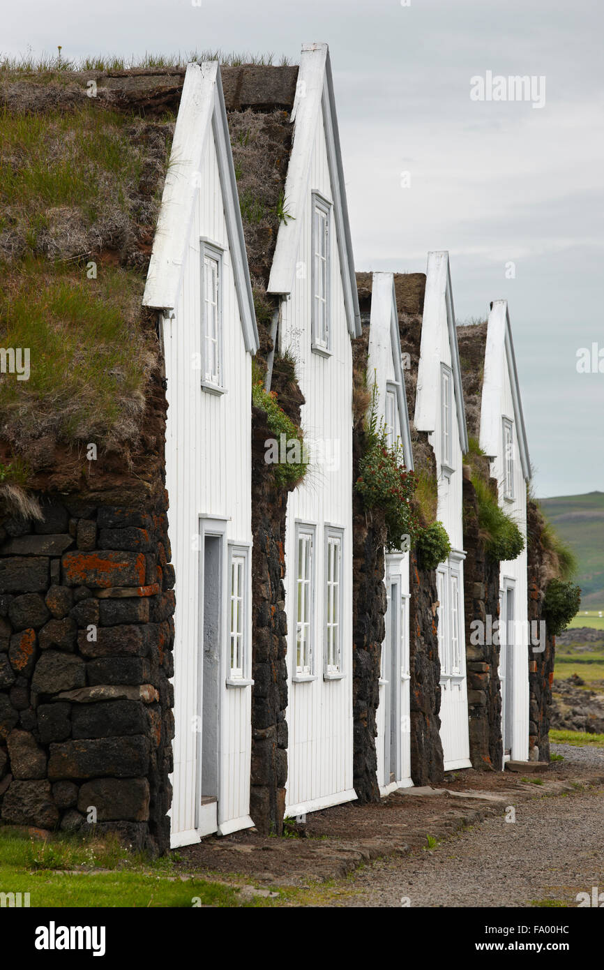 Traditional peat house hi-res stock photography and images - Alamy