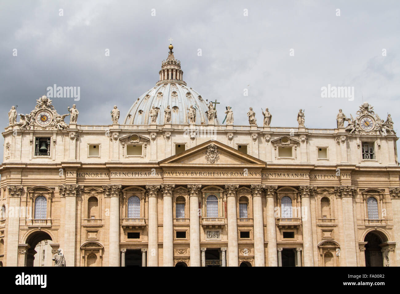 Basilica di San Pietro, Rome Italy Stock Photo - Alamy