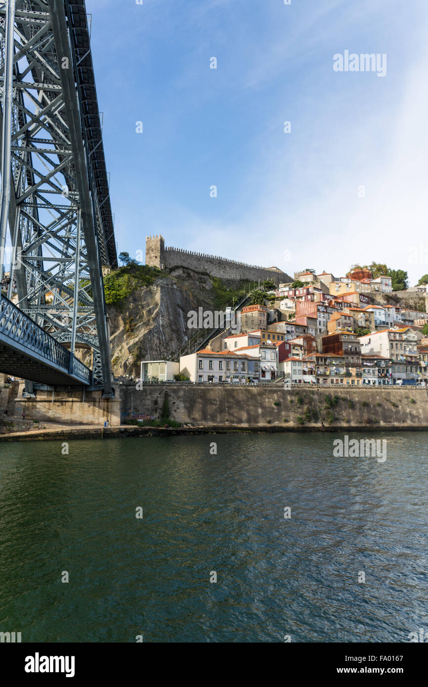 Bridge, Porto, River, Portugal Stock Photo - Alamy