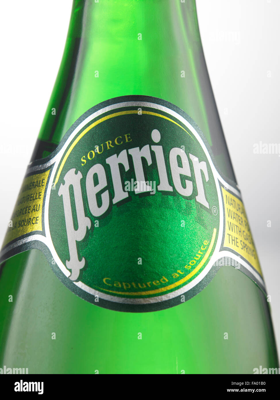 KUALA LUMPUR, MALAYSIA - June19TH 2015,Perrier Natural Mineral Water on ...