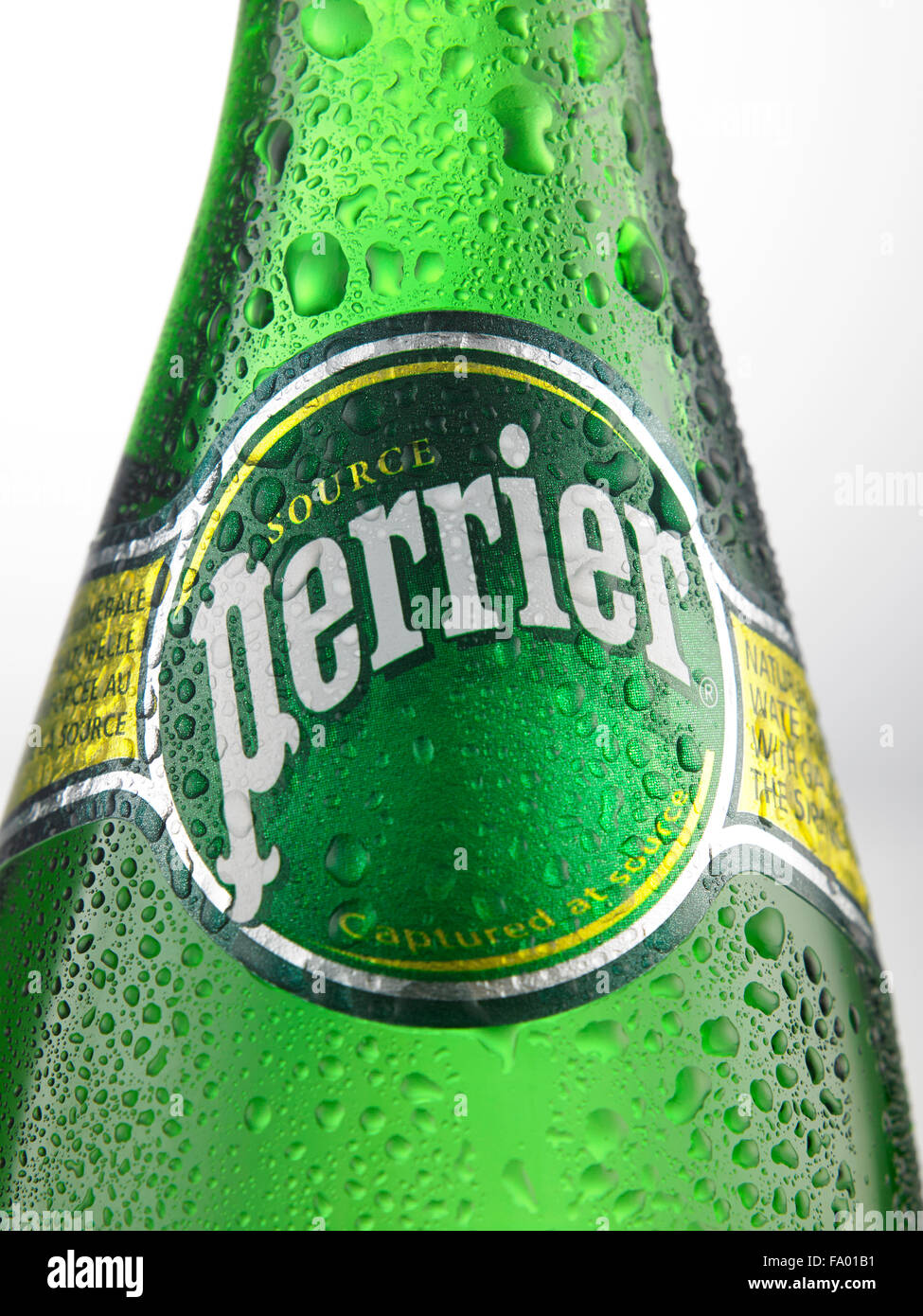 KUALA LUMPUR, MALAYSIA - June19TH 2015,Perrier Natural Mineral Water on ...
