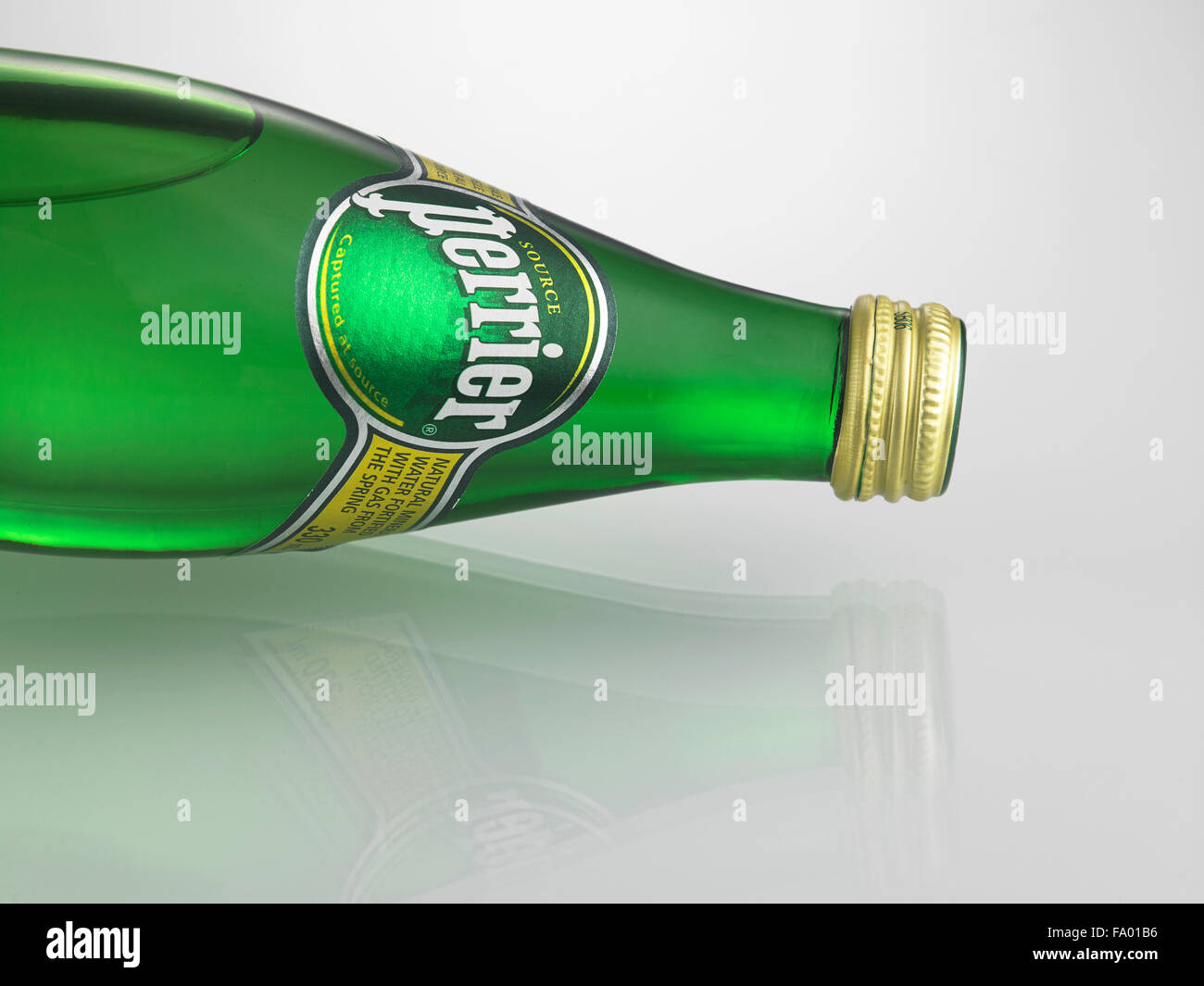 KUALA LUMPUR, MALAYSIA - June19TH 2015,Perrier Natural Mineral Water on ...