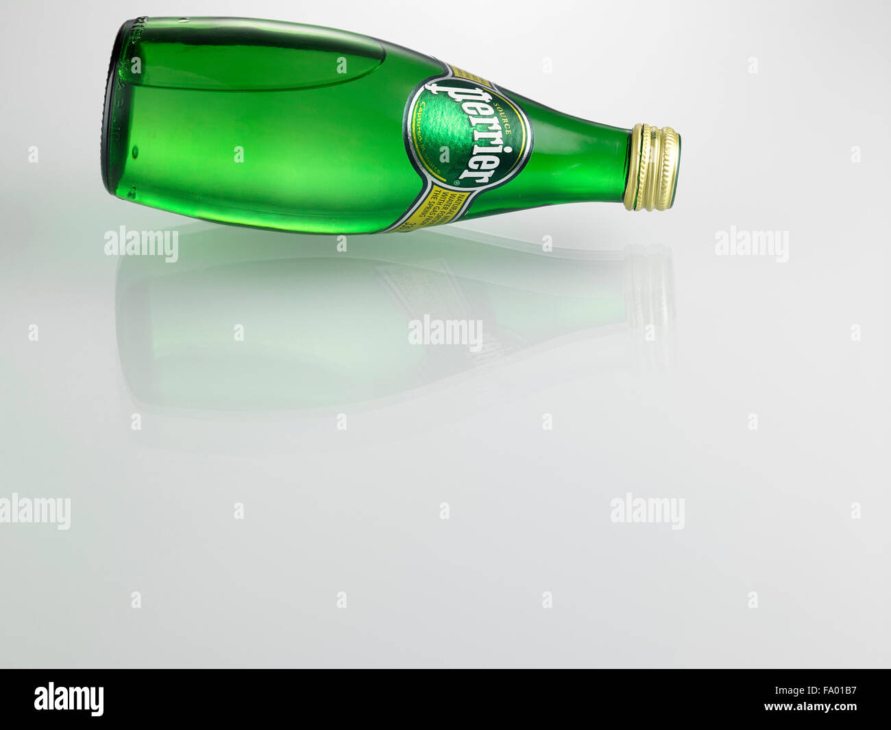 KUALA LUMPUR, MALAYSIA - June19TH 2015,Perrier Natural Mineral Water on ...