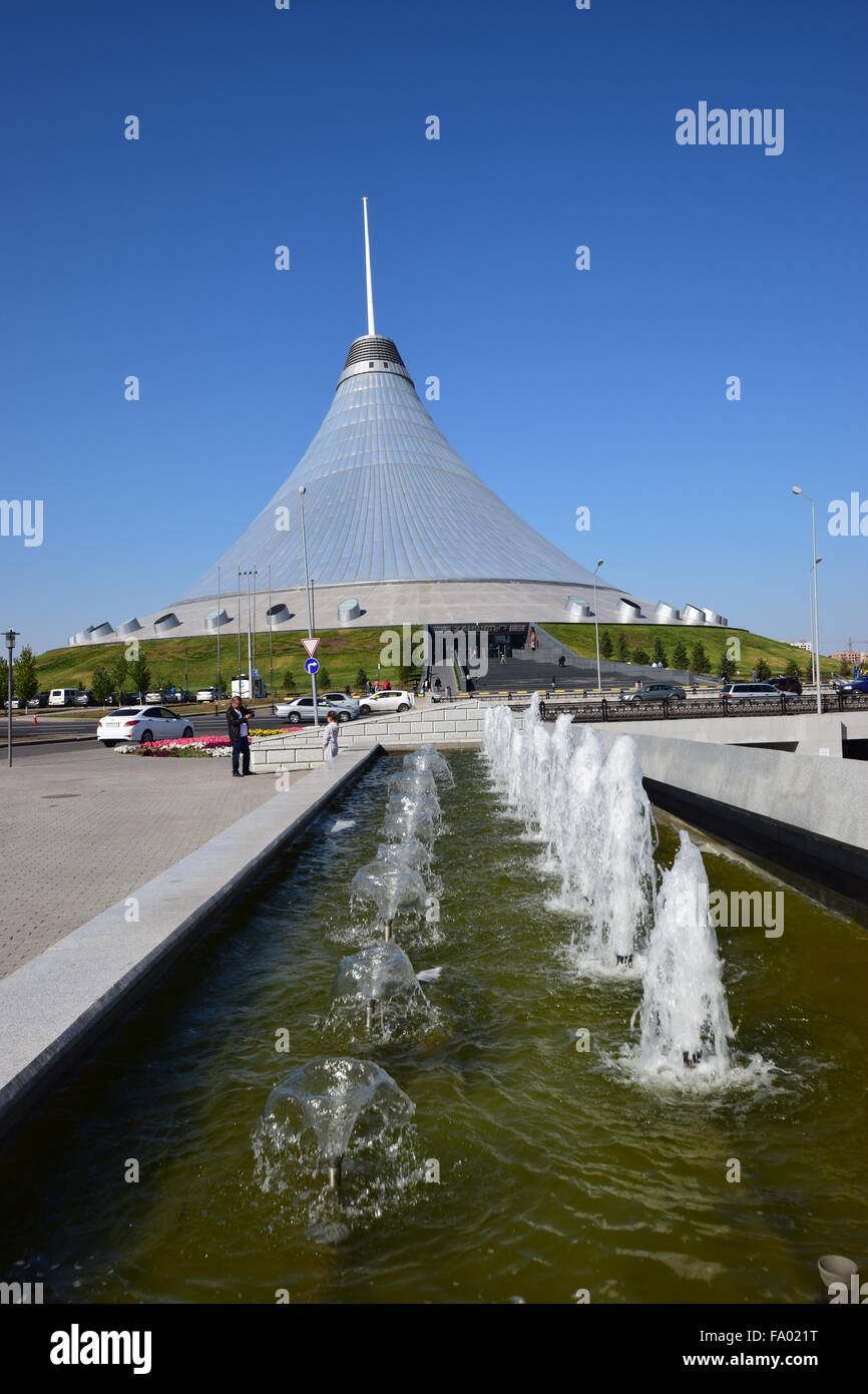 Astana, capital of Kazakhstan, Central Asia - architecture Stock Photo ...