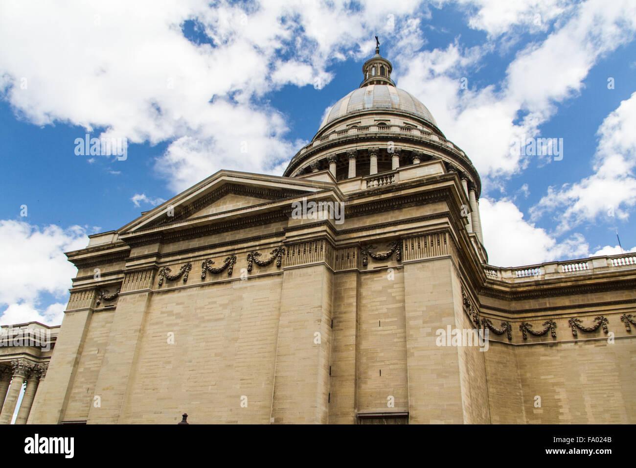 The Pantheon building in Paris Stock Photo - Alamy