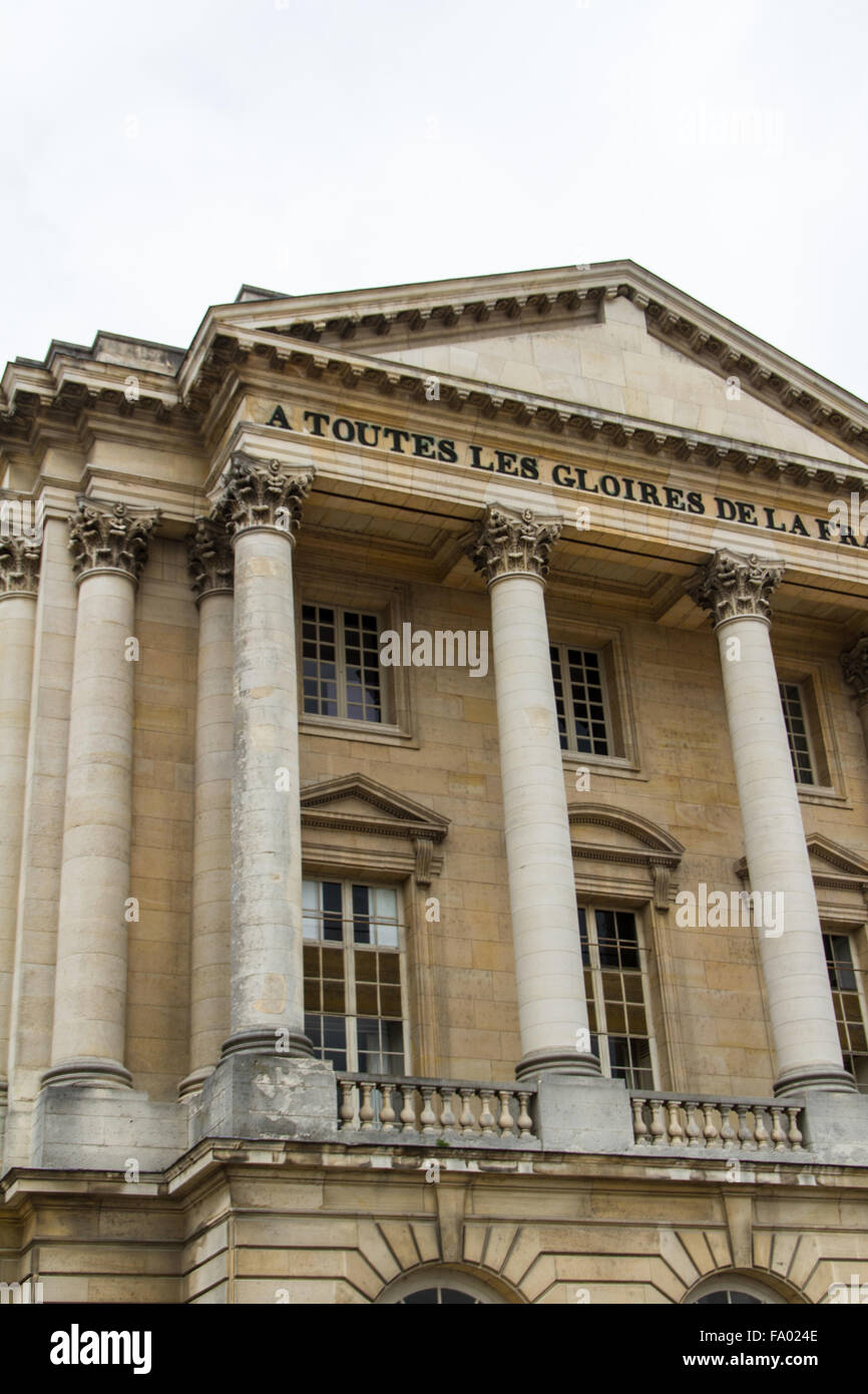 Versailles in Paris, France Stock Photo - Alamy