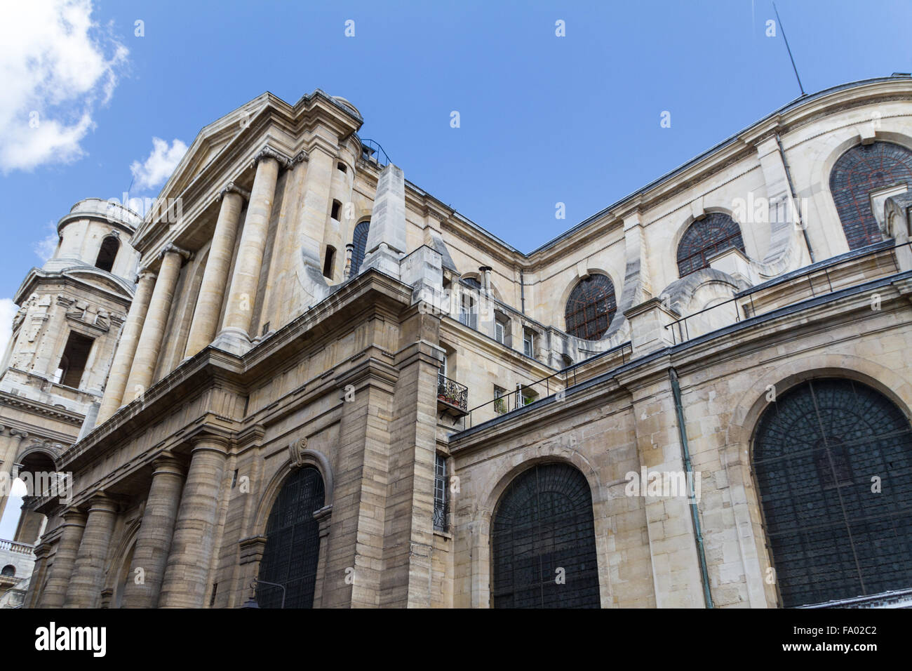 Historic building in Paris France Stock Photo - Alamy