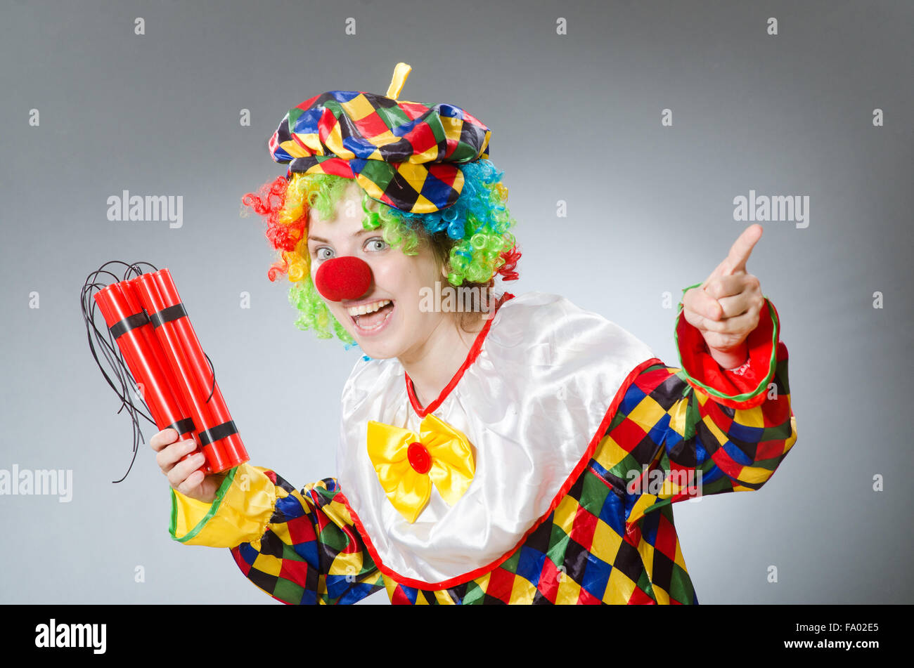 Happy birthday explosion in comic hi-res stock photography and images ...