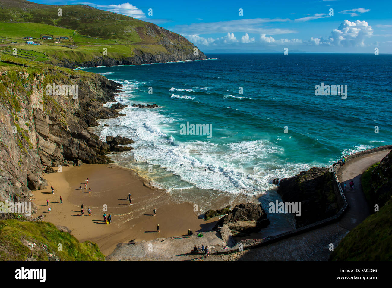 Beautiful view slea head hi-res stock photography and images - Alamy