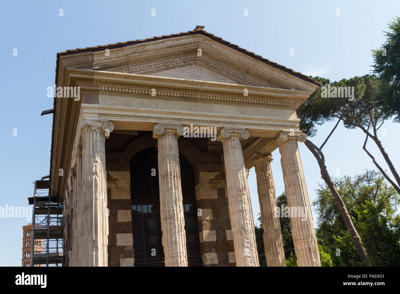 Great church in center of Rome, Italy Stock Photo - Alamy