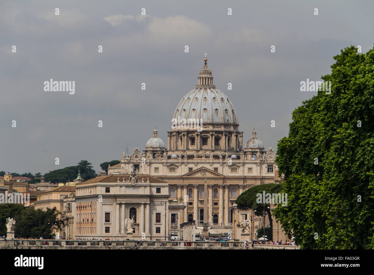 Basilica di San Pietro, Rome Italy Stock Photo - Alamy