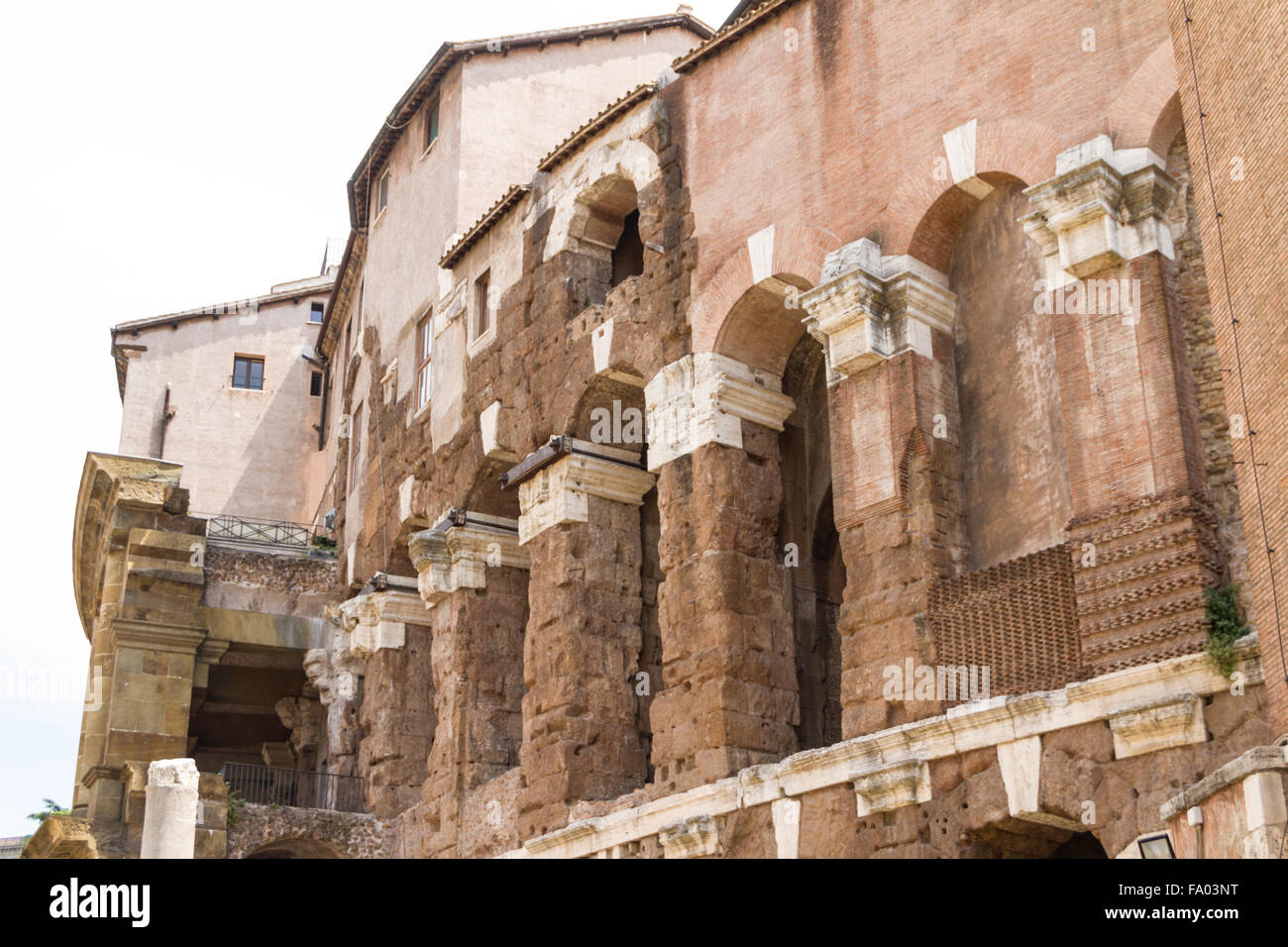 The Theater of Marcellus Stock Photo - Alamy