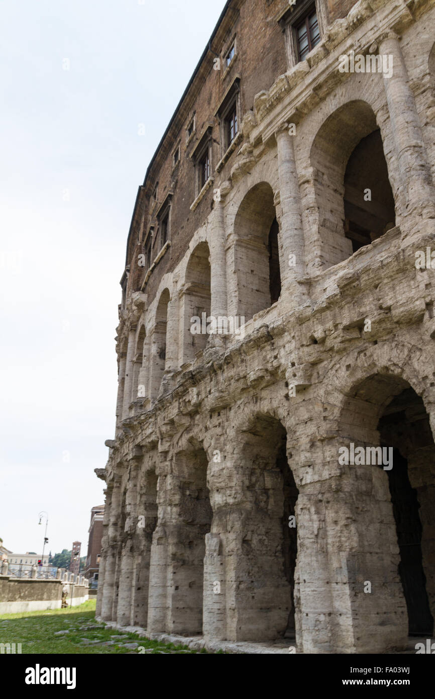 The Theater of Marcellus Stock Photo - Alamy
