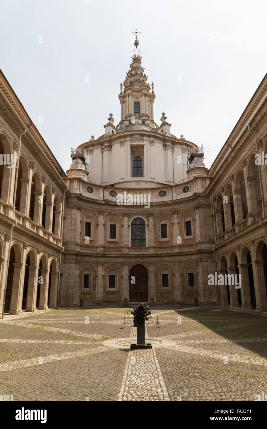 Great church in center of Rome, Italy Stock Photo - Alamy