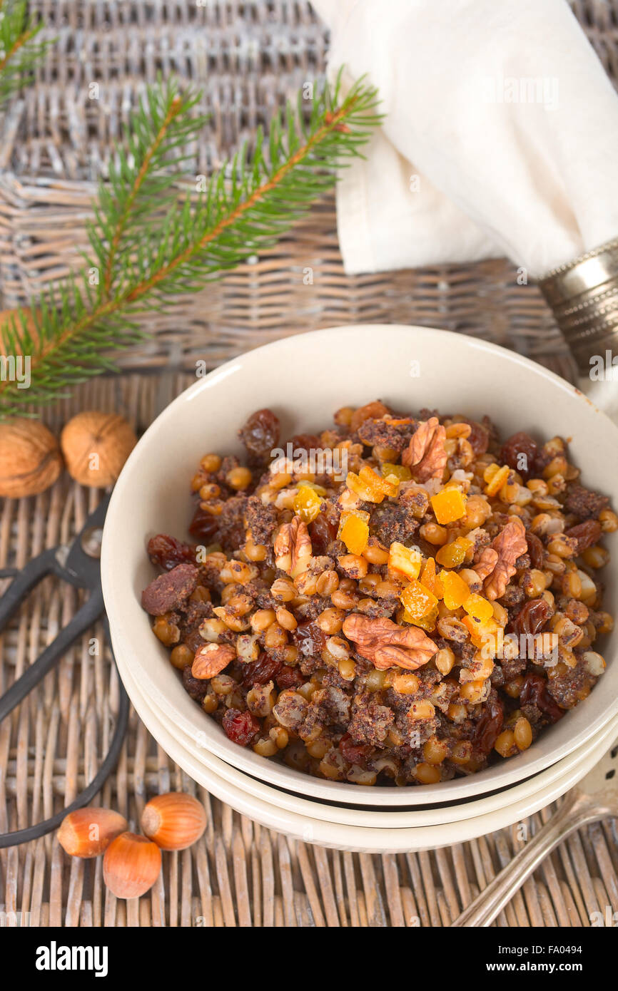 Kutia traditional ukrainian christmas hi-res stock photography and ...