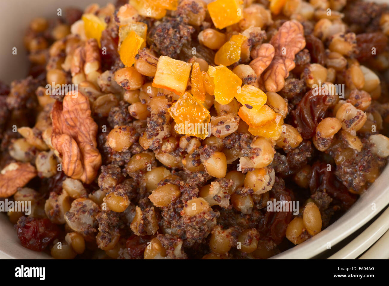 Christmas dessert- kutia Stock Photo - Alamy