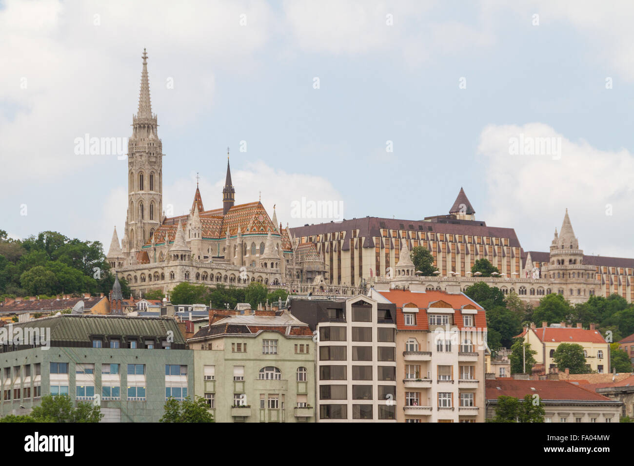 view of landmarks in Budapest Stock Photo - Alamy