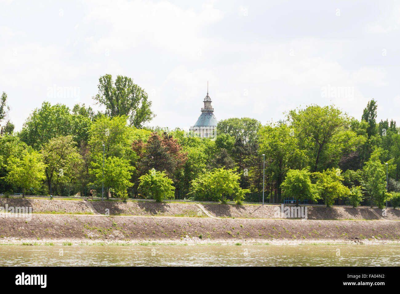Budapest margaret island nouveau hi-res stock photography and images ...