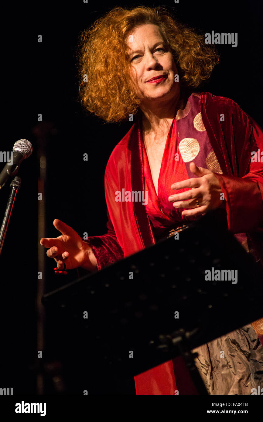 Milan Italy. 18th December 2015. The English singer and songwriter ...