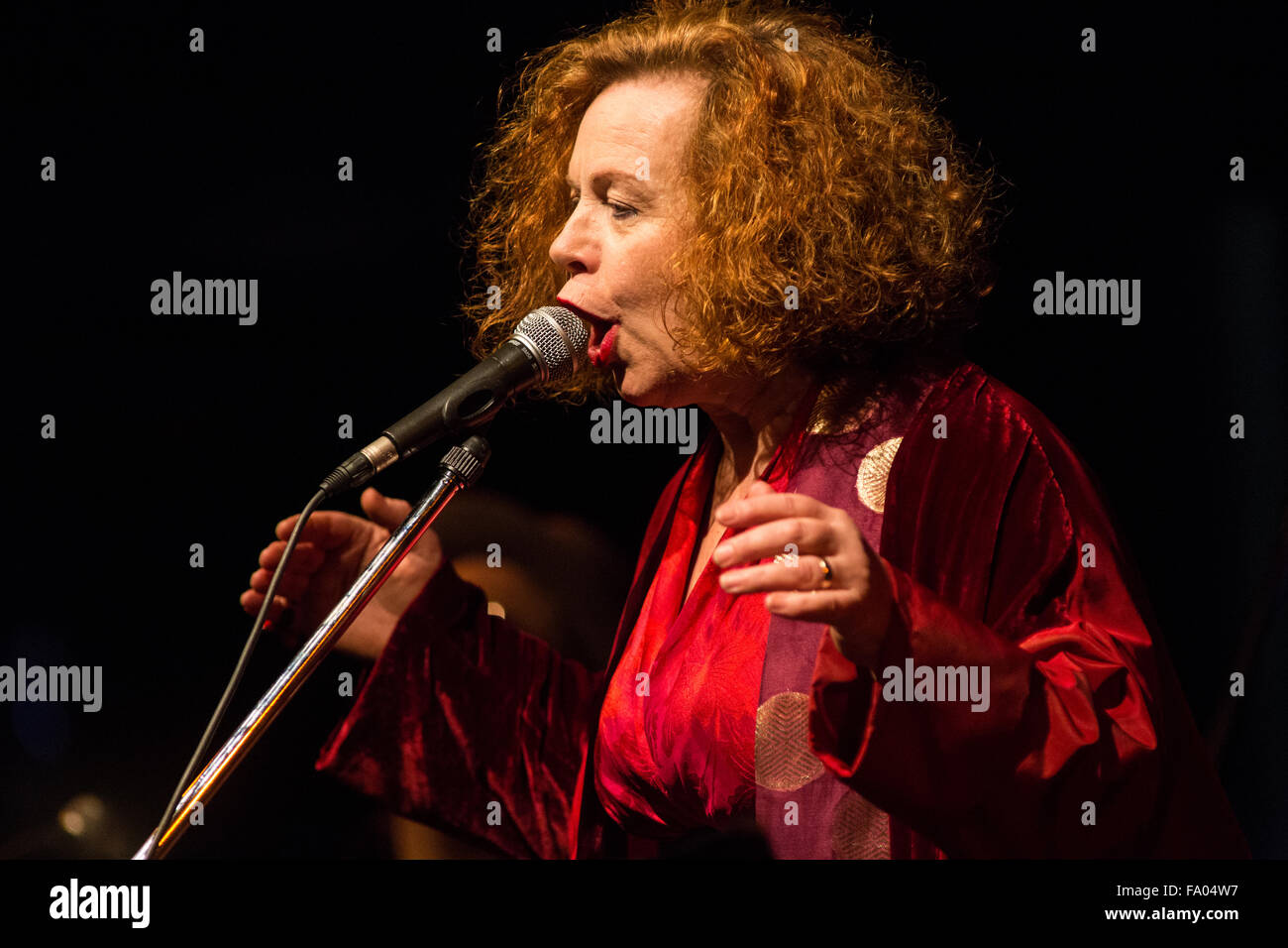 Milan Italy. 18th December 2015. The English singer and songwriter ...