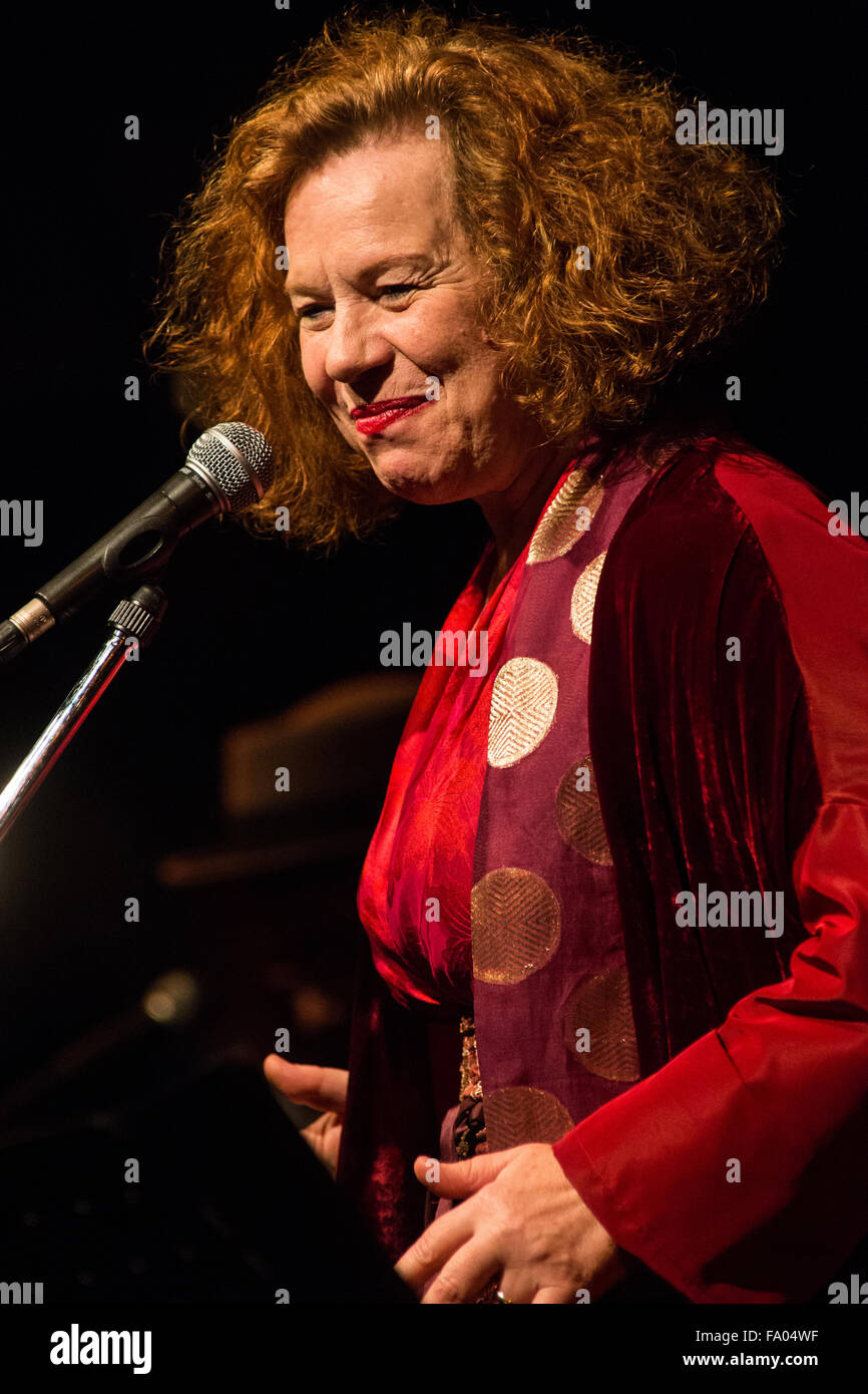 Milan Italy. 18th December 2015. The English singer and songwriter ...