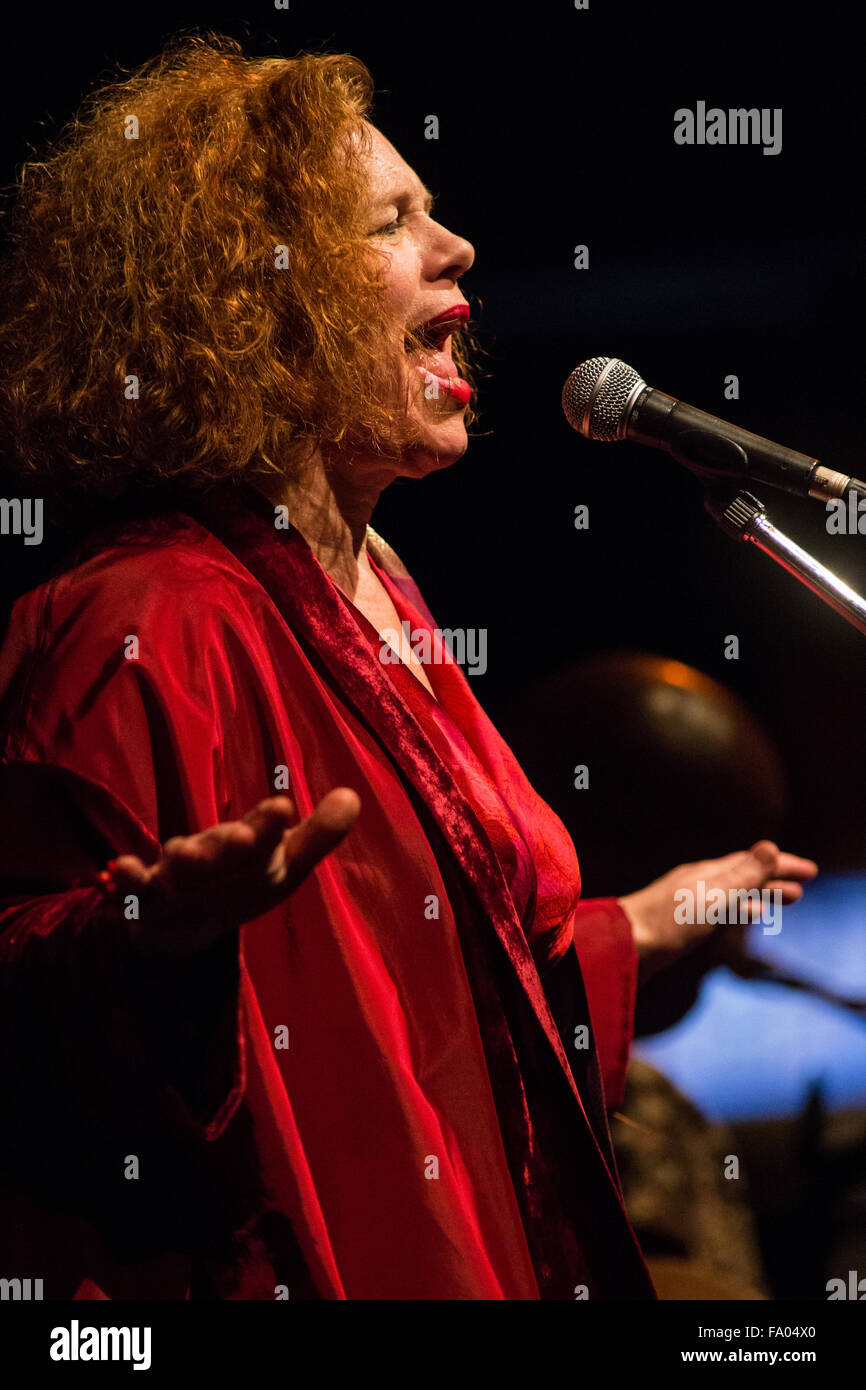 Milan Italy. 18th December 2015. The English singer and songwriter ...