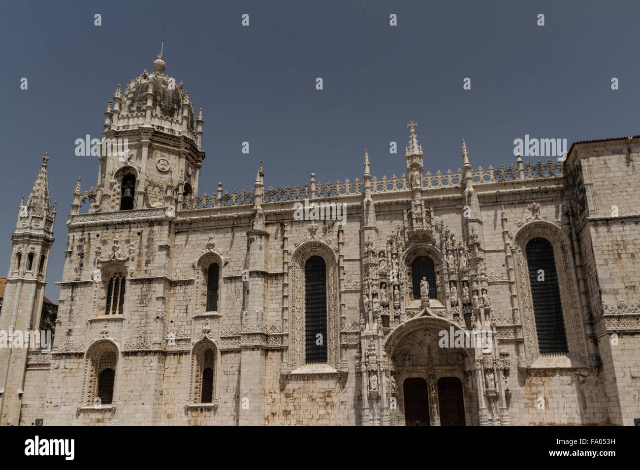 Mosterio dos Jeronimos, Lisbon, Portugal Stock Photo - Alamy