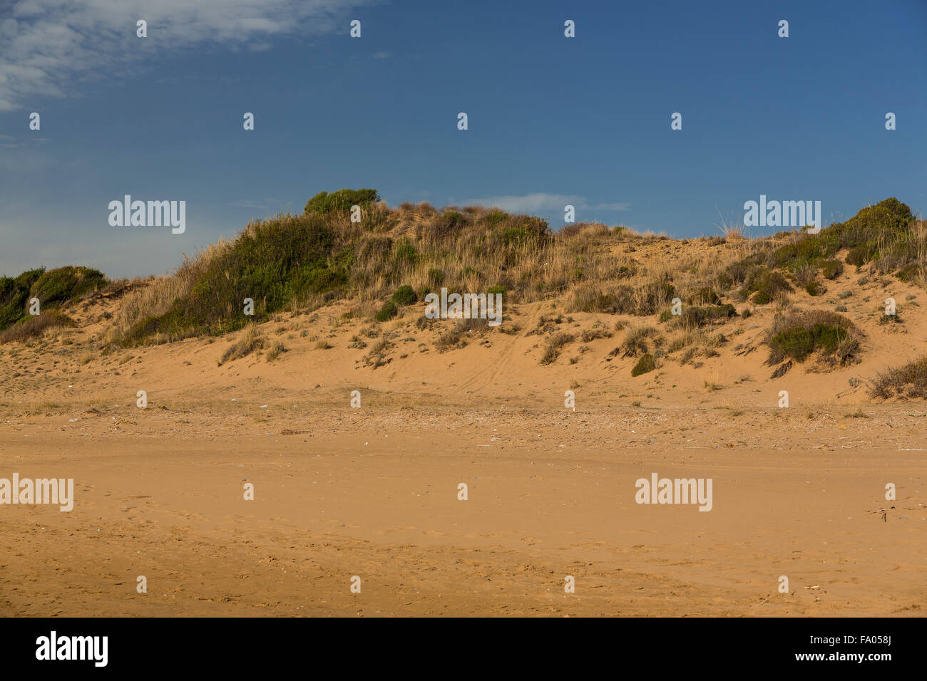 Desert duna in Turkey Stock Photo - Alamy