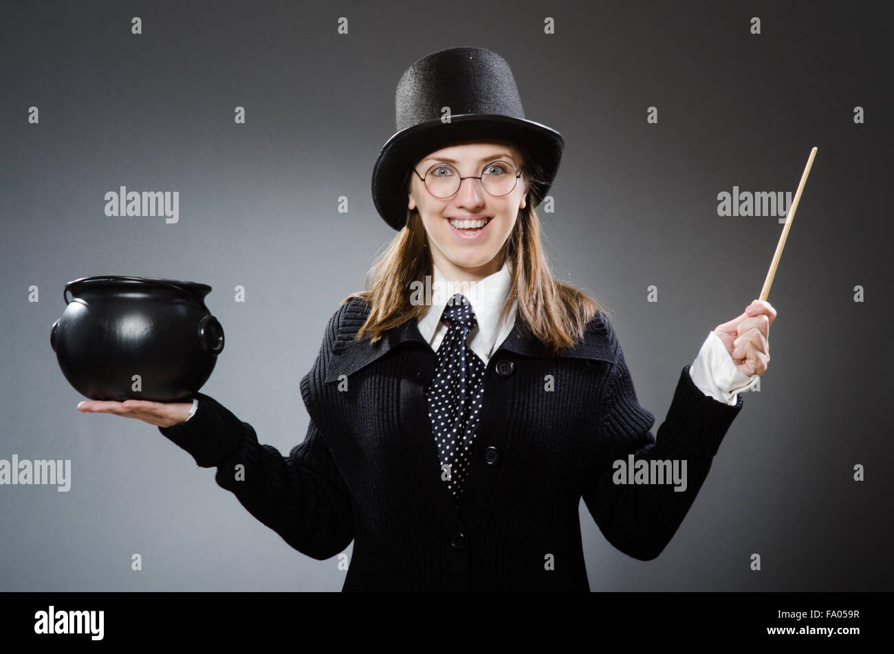 Harry potter magic stick hi-res stock photography and images - Alamy