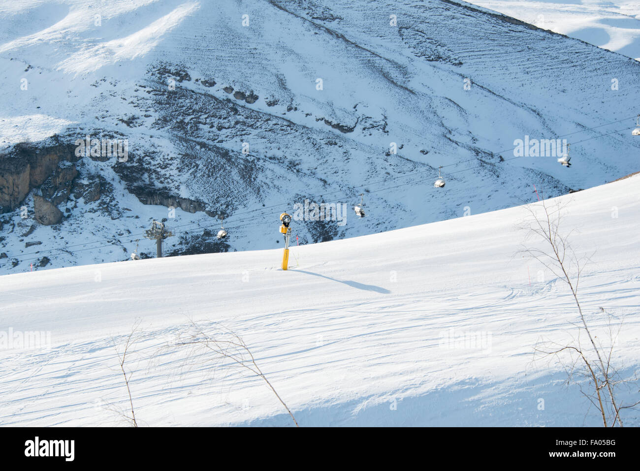 Shahdag mountain resort hi-res stock photography and images - Alamy