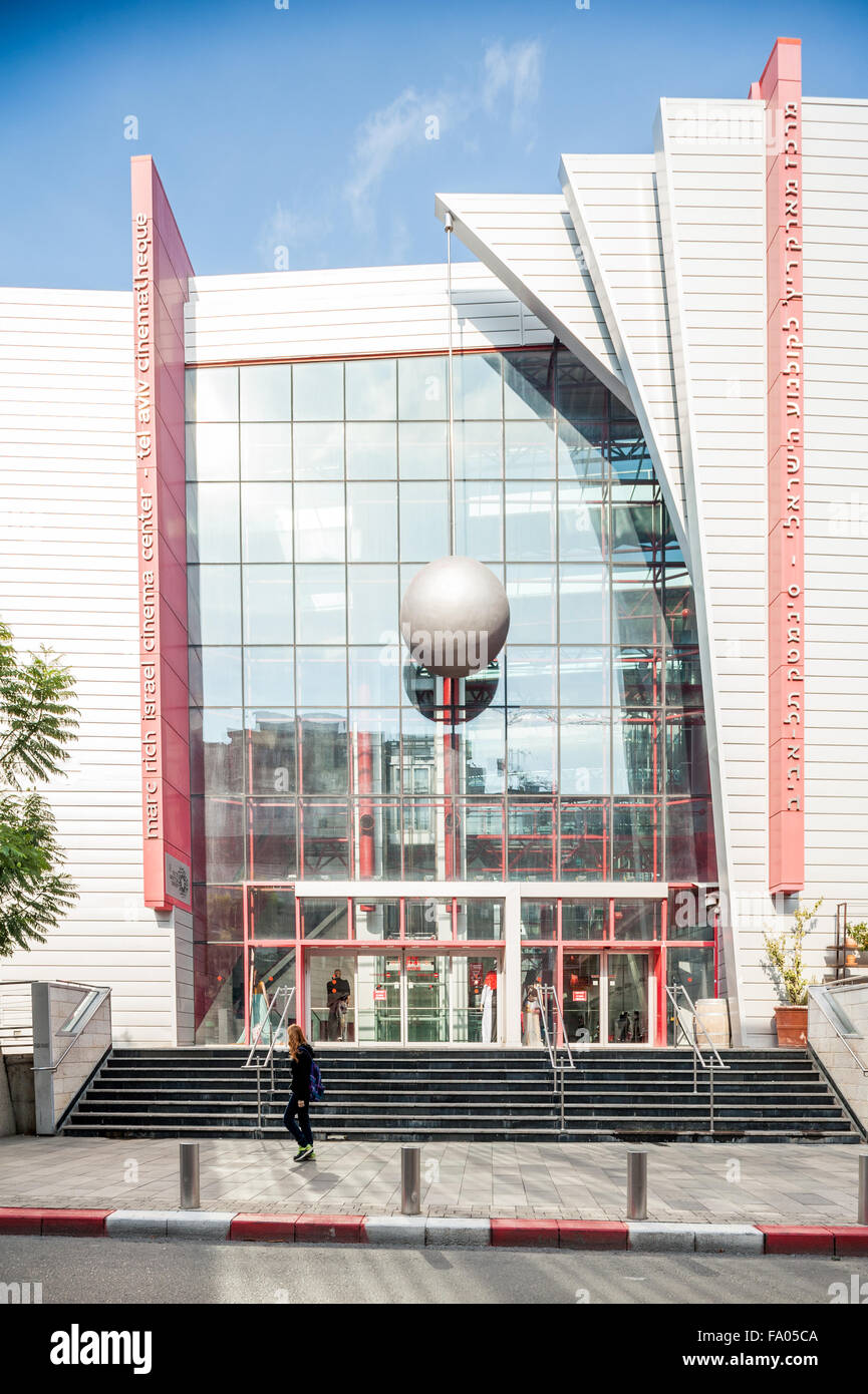 Israel, Tel Aviv, Cinematheque Stock Photo - Alamy