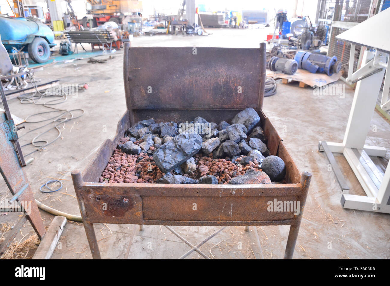 Metal Ready for Recycling Stock Photo - Alamy