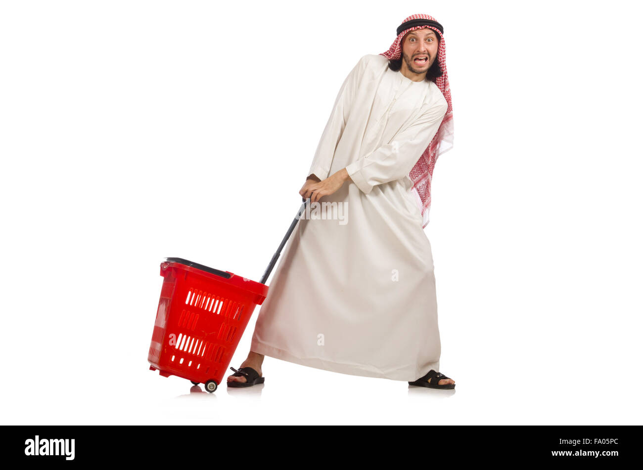 Arab supermarket Cut Out Stock Images & Pictures - Alamy