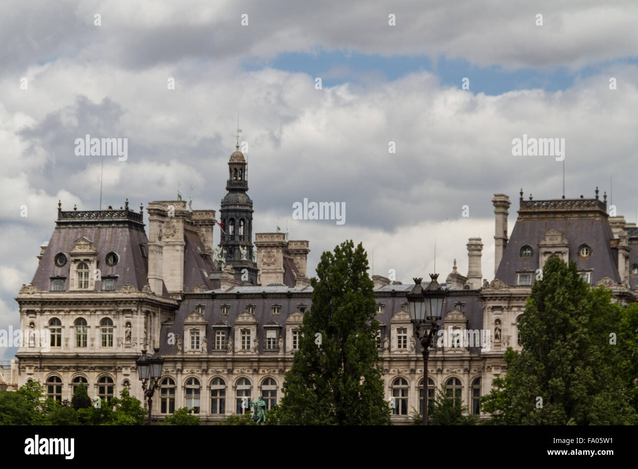 Historic building in Paris France Stock Photo - Alamy