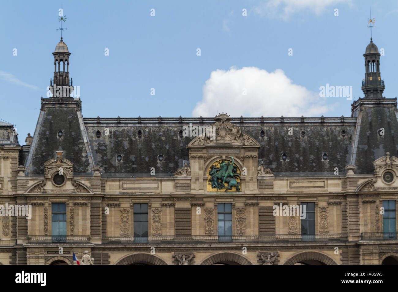 Historic building in Paris France Stock Photo - Alamy