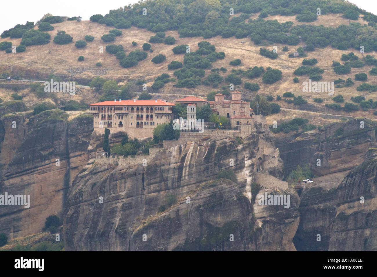 Meteora Monasteries, Greece Stock Photo - Alamy