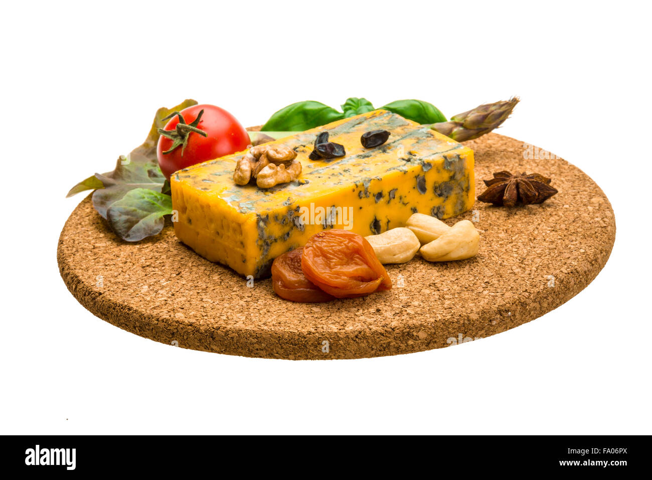 Gold cheese with mould Stock Photo - Alamy
