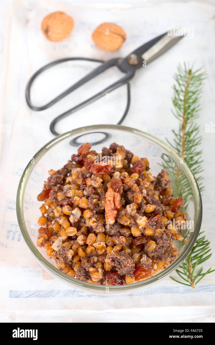 Kutia traditional christmas sweet hi-res stock photography and images ...