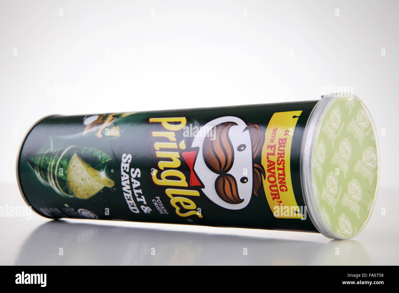 Pringles stackable snack chips owned hi-res stock photography and ...
