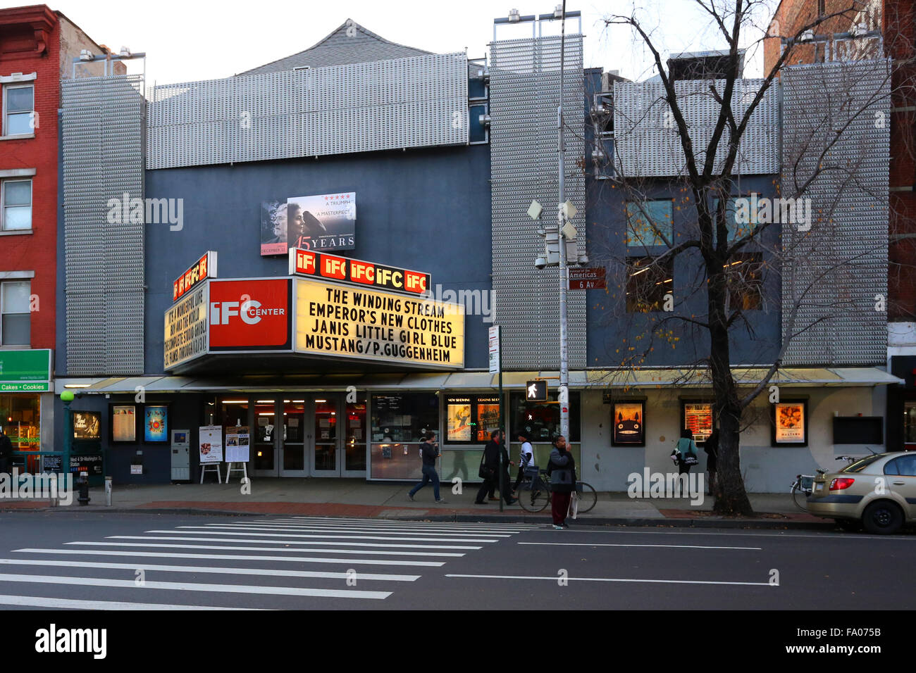 Ifc movie theatre hi-res stock photography and images - Alamy