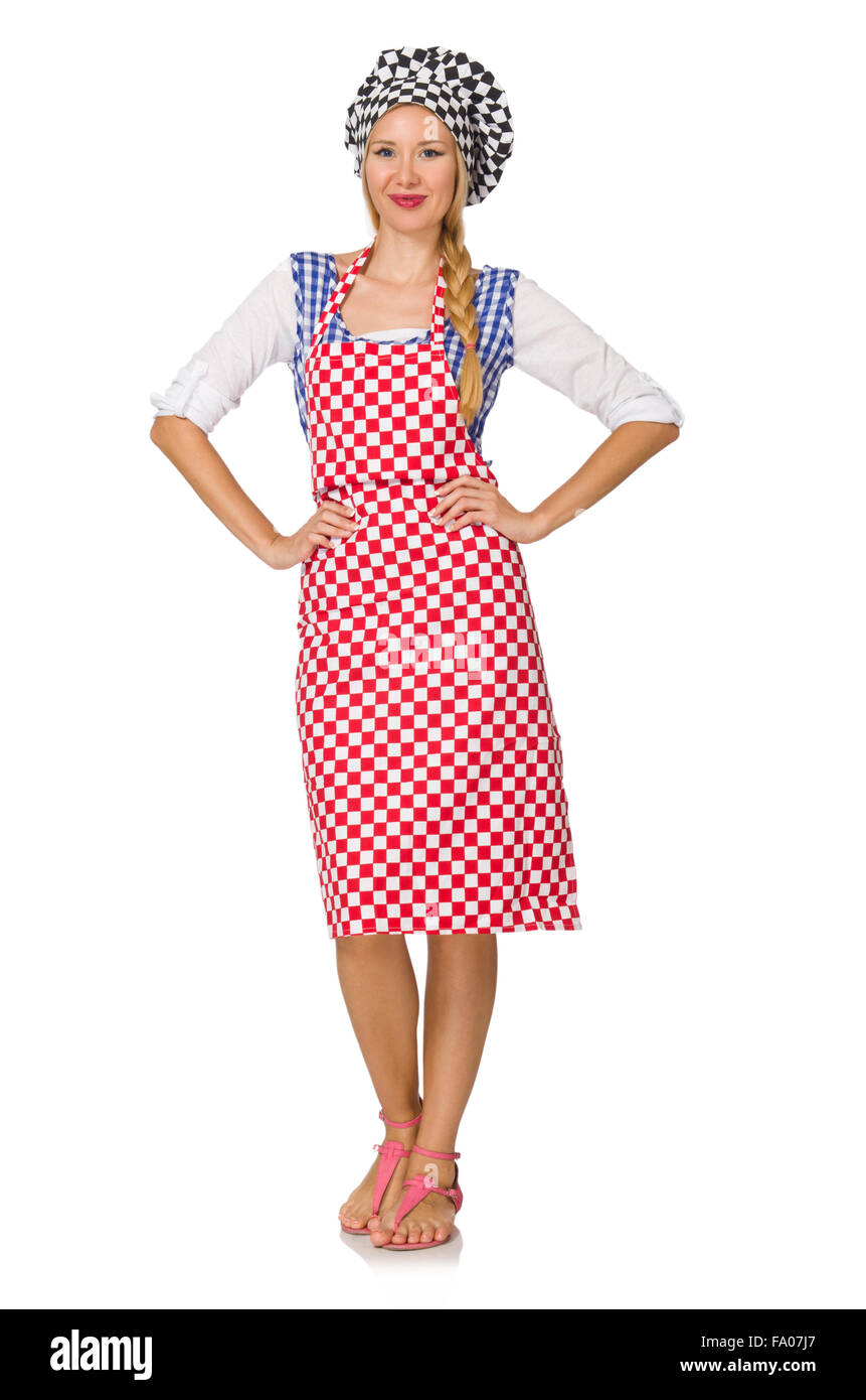 Woman smiling on restaurant Cut Out Stock Images & Pictures - Alamy