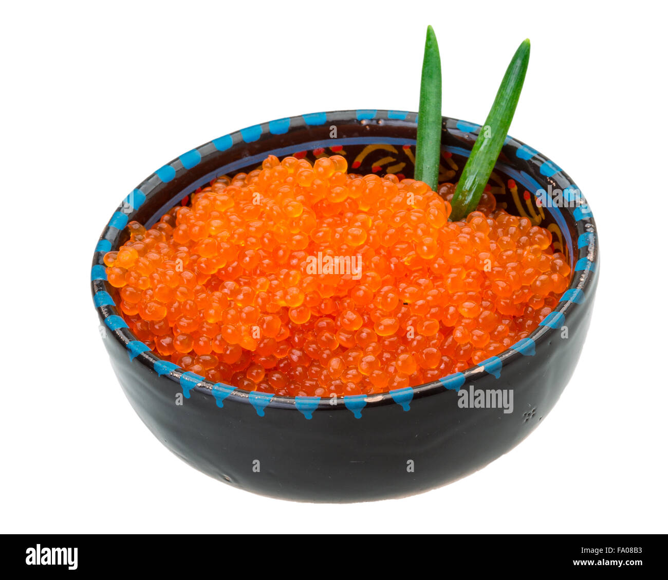 Russian Red cavair Stock Photo - Alamy
