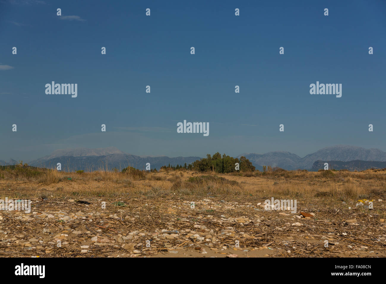 Desert duna in Turkey Stock Photo - Alamy