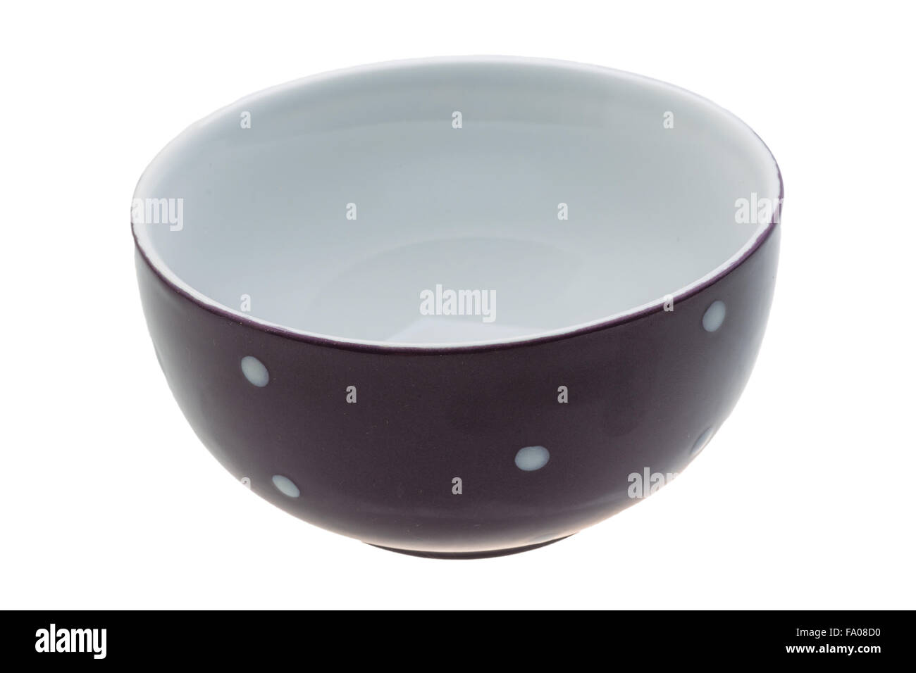 Empty bowl isolated Stock Photo - Alamy