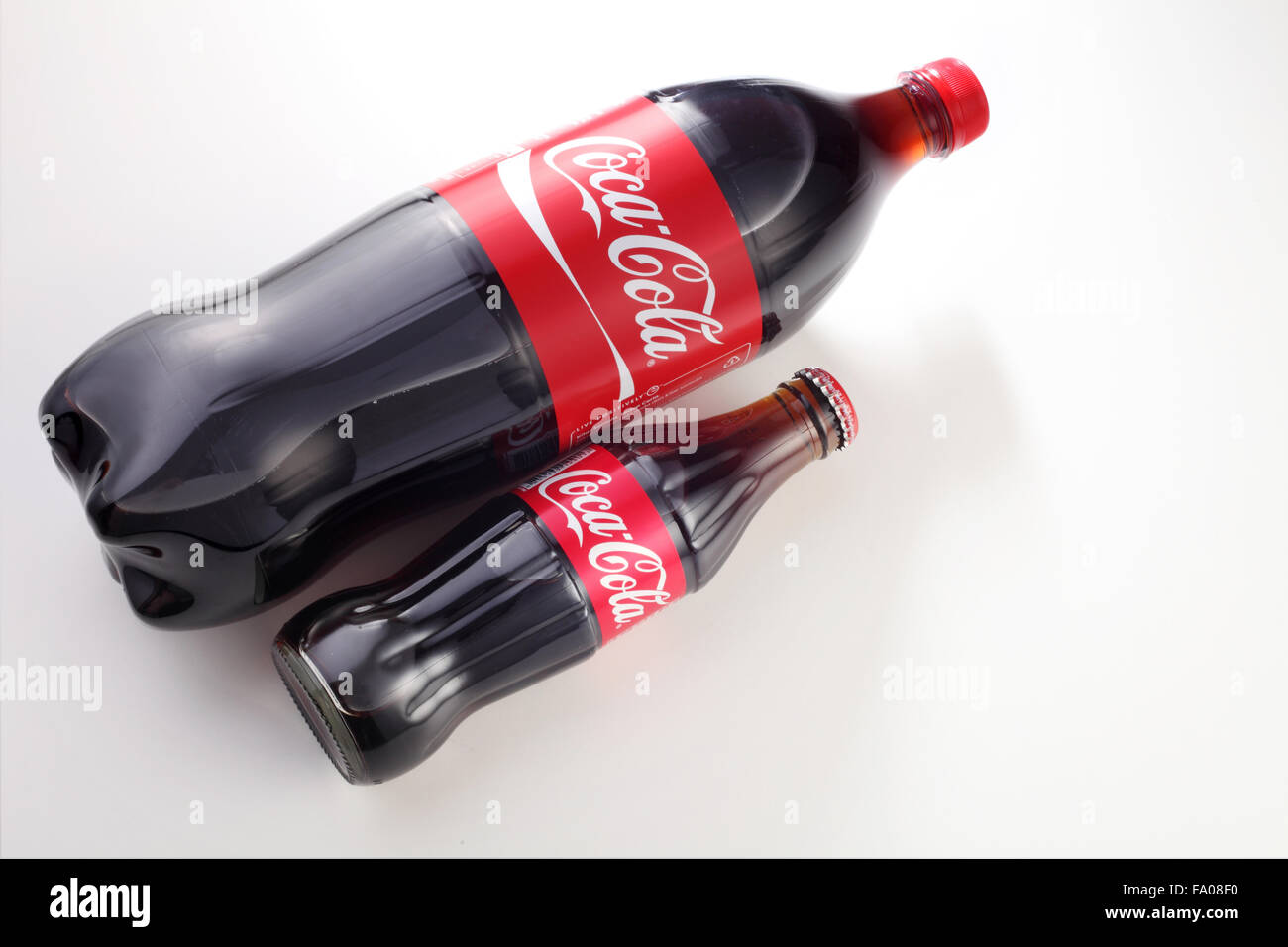 Kuala Lumpur,malaysia,14thMay2015,Photo of a bottle of Coca-Cola. The ...