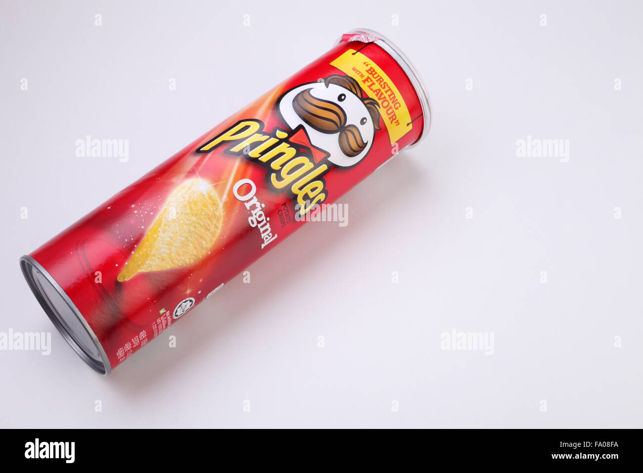 Pringles stackable snack chips owned hi-res stock photography and ...