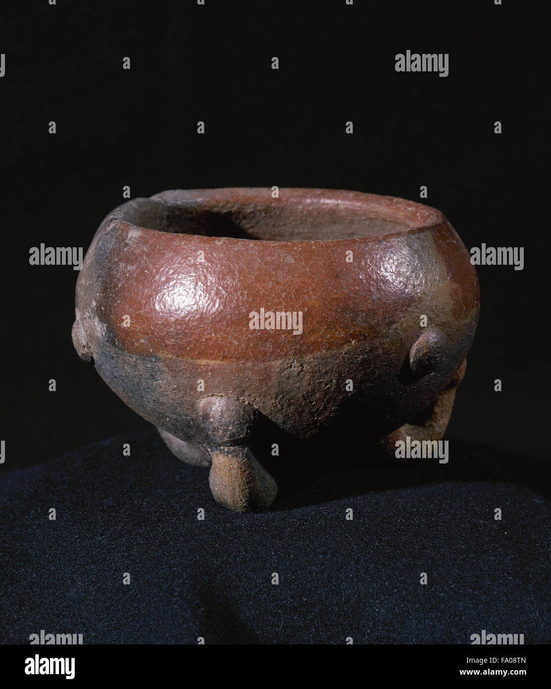 Pre-Columbian art. Pre-Incan. Guangala Culture.300/200 a 700/800 DC ...