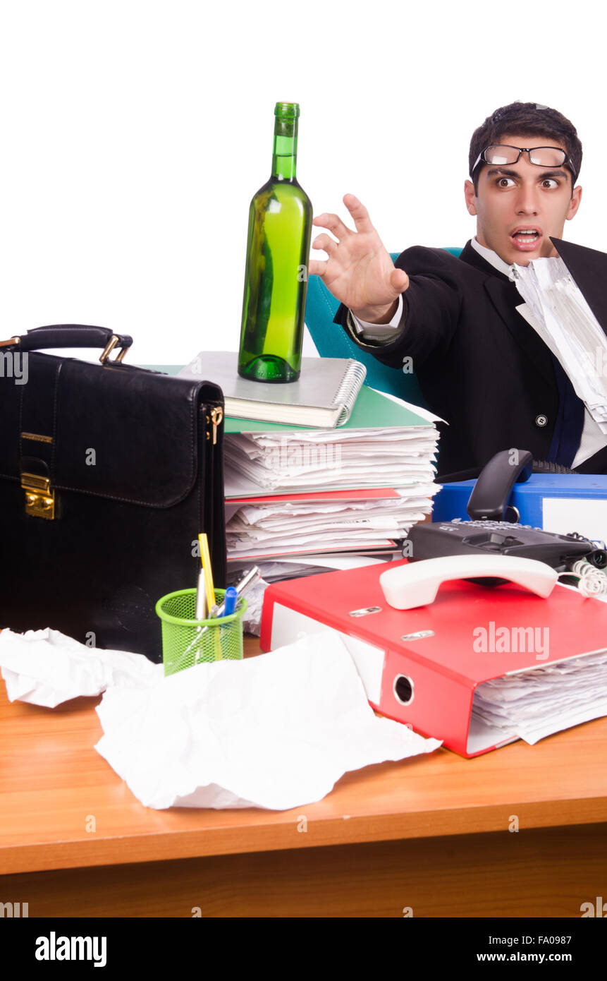 After party mess office hi-res stock photography and images - Alamy