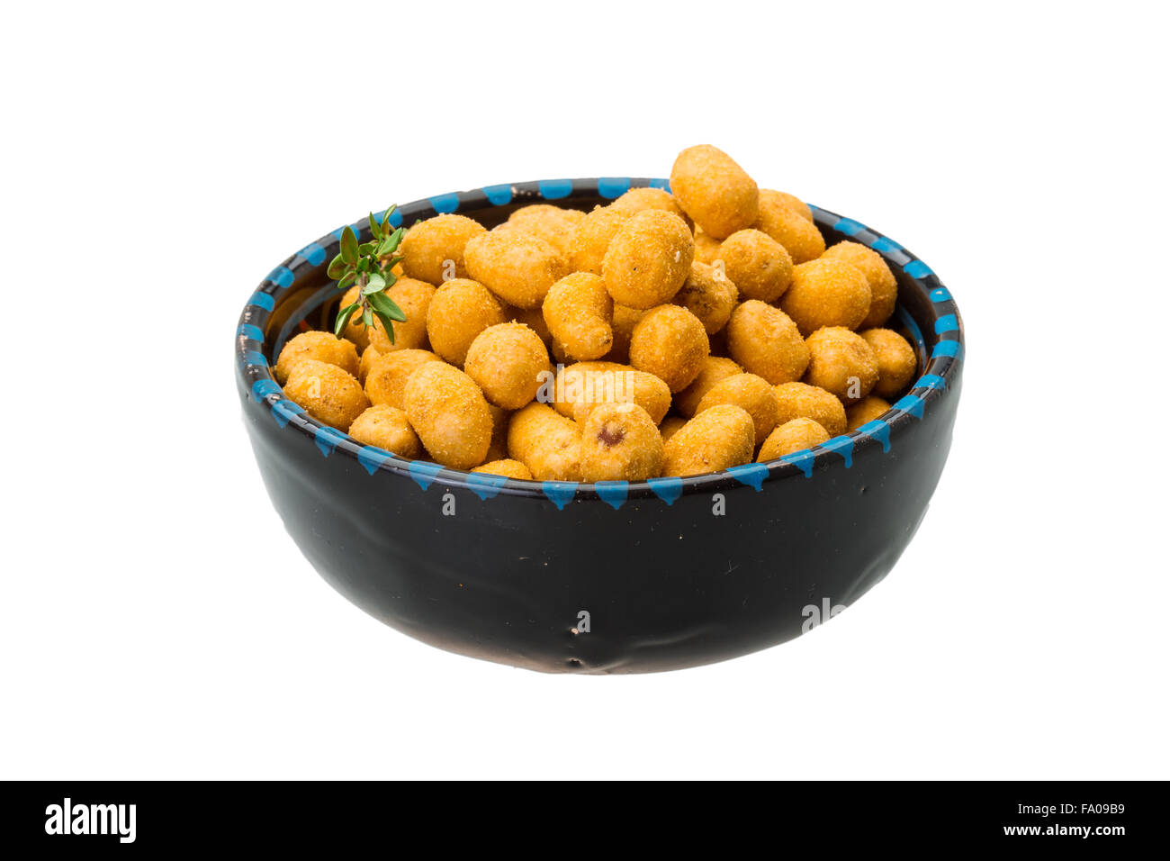 Crispy peanut isolated Stock Photo - Alamy