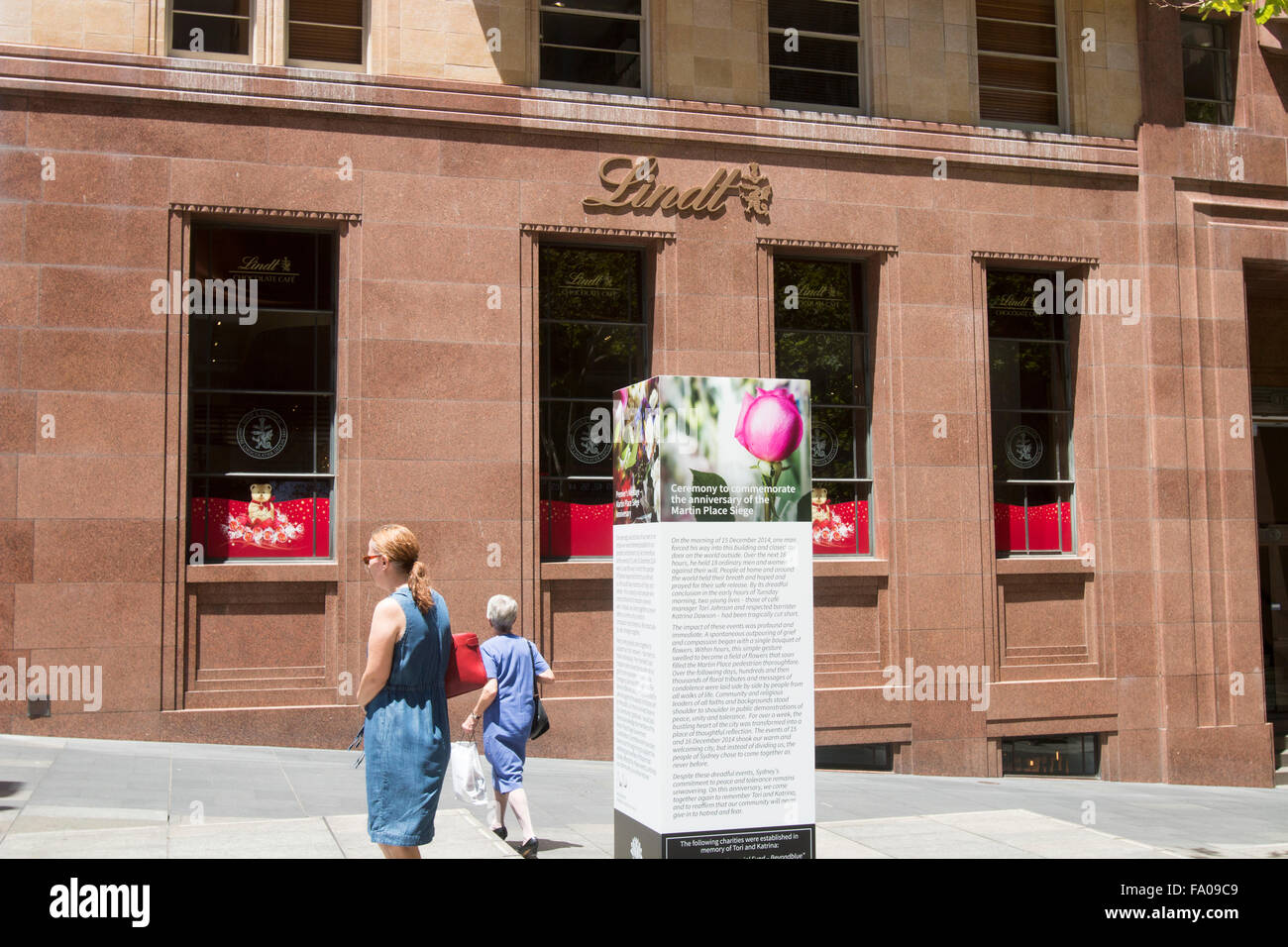 Lindt Cafe Siege Stock Photos & Lindt Cafe Siege Stock Images - Alamy